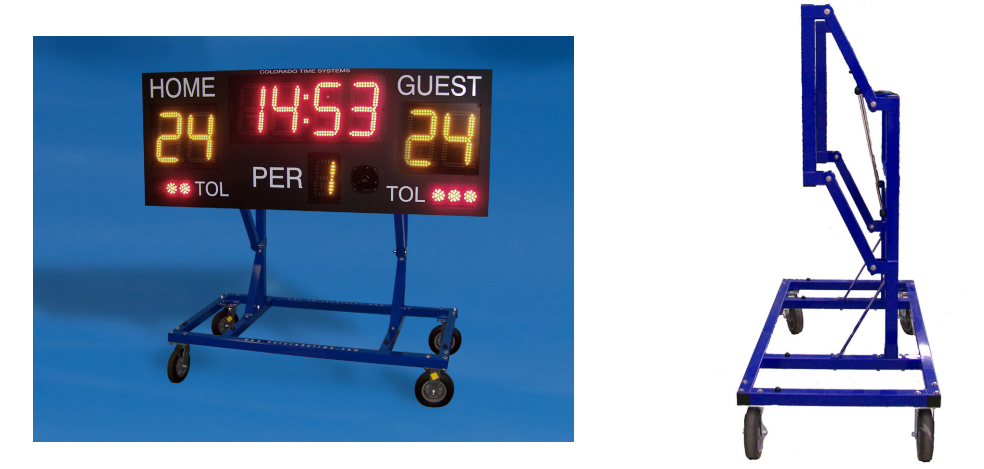 Multisport Scoreboard Caddy (CAD-MS-1/CAD-MS-2)